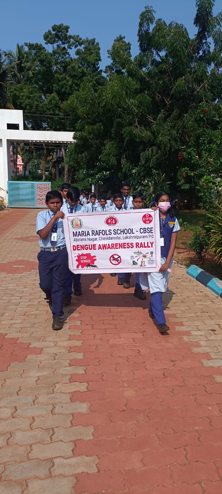 DENGUE AWARENESS PROGRAM – Maria Rafols School