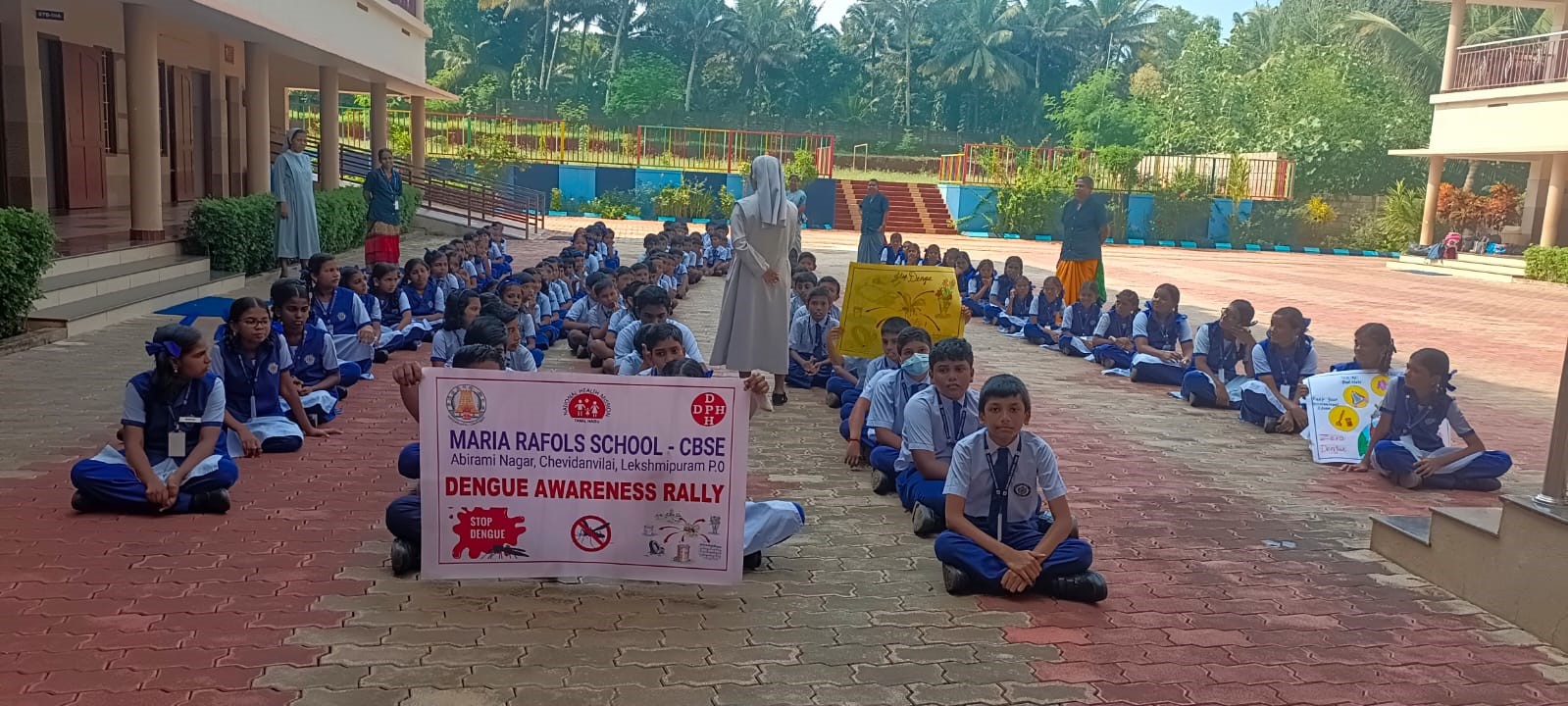 DENGUE AWARENESS PROGRAM – Maria Rafols School
